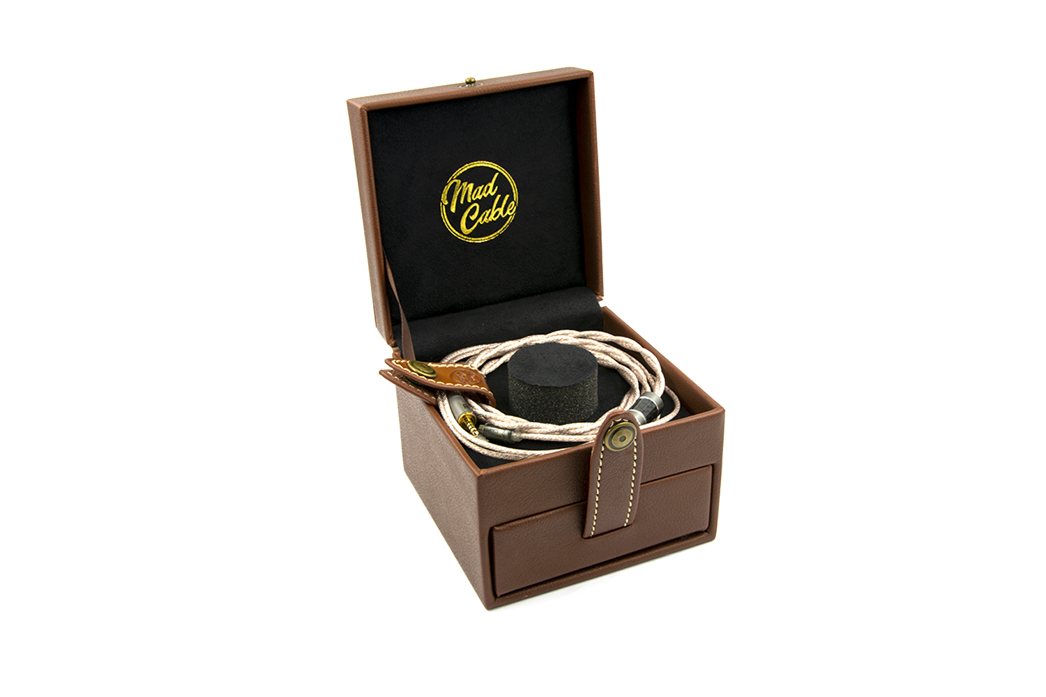 Mad Cable Snowflake hybrid upgrade IEM cable