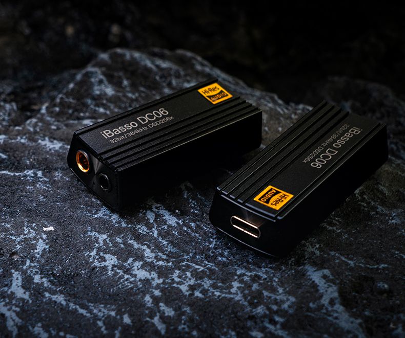 iBasso DC06 DAC/AMP 4.4/3.5 mm MQA 16X